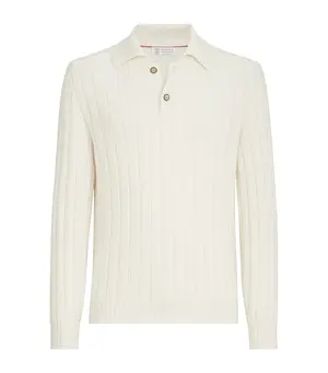Brunello Cucinelli Polo Sweaters For Men