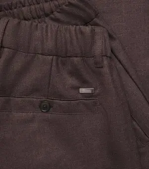 Herno Elasticated Tailored Trousers