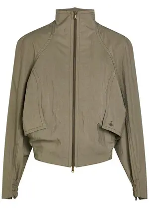 VIVIENNE WESTWOOD Harrington Woven Jacket