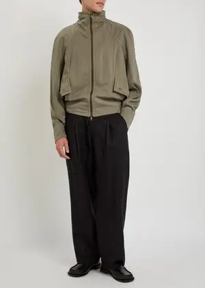 VIVIENNE WESTWOOD Harrington Woven Jacket