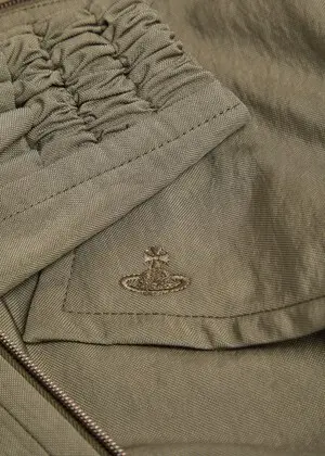 VIVIENNE WESTWOOD Harrington Woven Jacket