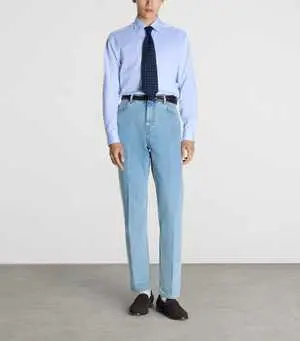 Dunhill Giza Cotton Formal Shirt