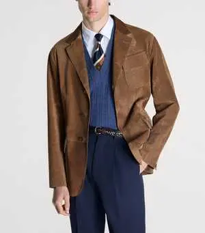 Dunhill Suede Blazer