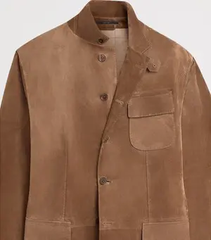 Dunhill Suede Blazer