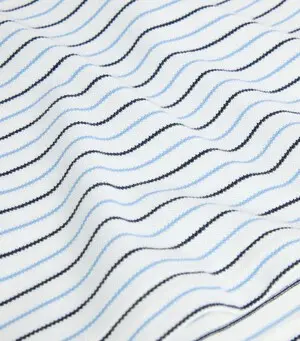 Dunhill Cotton Stripe Polo Shirt