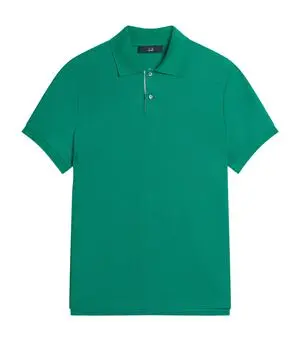 Dunhill Cotton Piqué Polo Shirt - Green