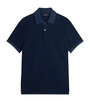 Dunhill Cotton Piqué Polo Shirt