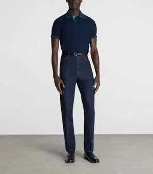 Dunhill Cotton Piqué Polo Shirt