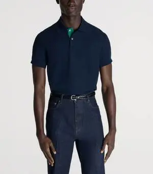 Dunhill Cotton Piqué Polo Shirt