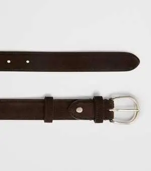 Dunhill Suede Belt