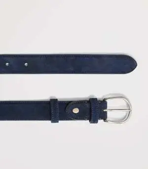 Dunhill Suede Belt