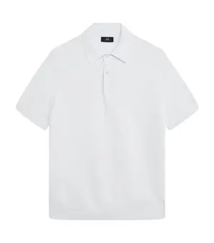 Dunhill Cotton Piqué Polo Shirt