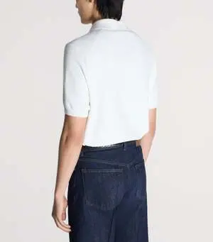 Dunhill Cotton Piqué Polo Shirt