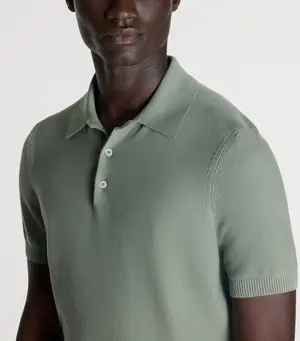 Dunhill Cotton Piqué Polo Shirt