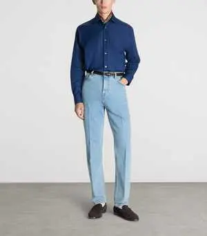 Dunhill Giza Cotton Formal Shirt