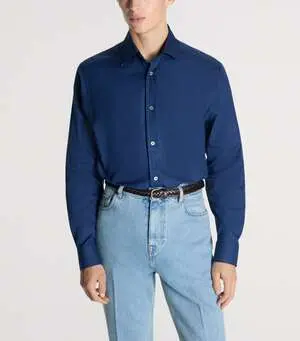 Dunhill Giza Cotton Formal Shirt