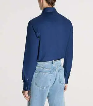 Dunhill Giza Cotton Formal Shirt