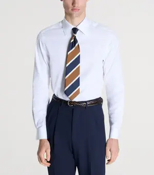 Dunhill Giza Cotton Formal Shirt