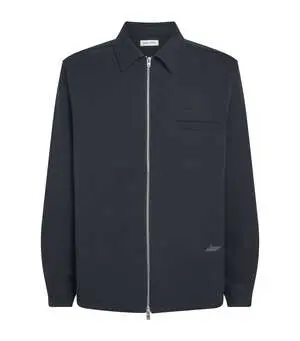 SAMSØE SAMSØE Sadamon Zip-up Overshirt