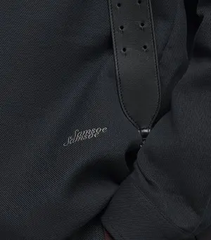 SAMSØE SAMSØE Sadamon Zip-up Overshirt
