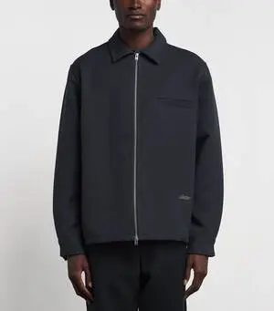 SAMSØE SAMSØE Sadamon Zip-up Overshirt