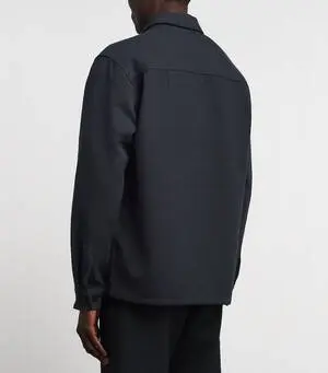 SAMSØE SAMSØE Sadamon Zip-up Overshirt