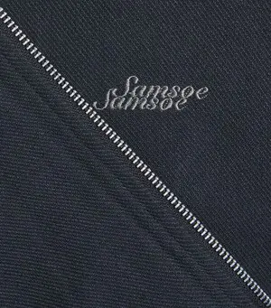 SAMSØE SAMSØE Sadamon Zip-up Overshirt
