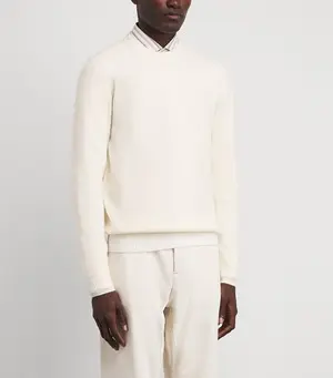 FIORONI CASHMERE Crew Neck Sweater