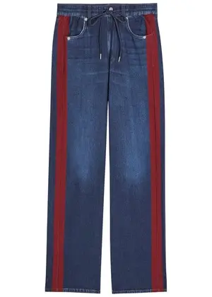 Rag & Bone Miramar Jeans-print Terry Track Pants