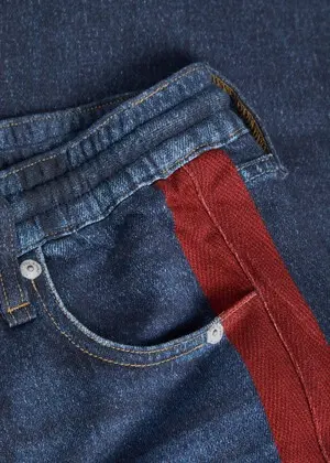 Rag & Bone Miramar Jeans-print Terry Track Pants