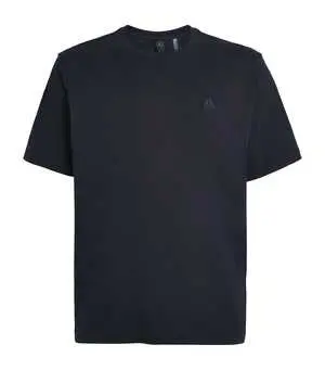 Moose Knuckles Cotton Logo Yul T-shirt - Navy