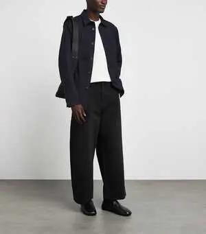 Barena Venezia Tropical Wool Overshirt