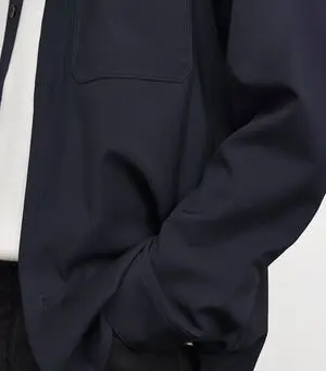 Barena Venezia Tropical Wool Overshirt