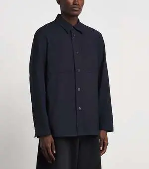 Barena Venezia Tropical Wool Overshirt