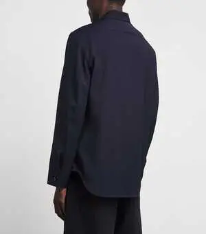 Barena Venezia Tropical Wool Overshirt