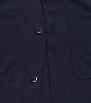 Barena Venezia Tropical Wool Overshirt