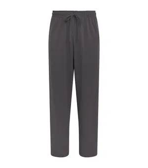 SKIMS Jersey Lounge Straight Sweatpants - Grey