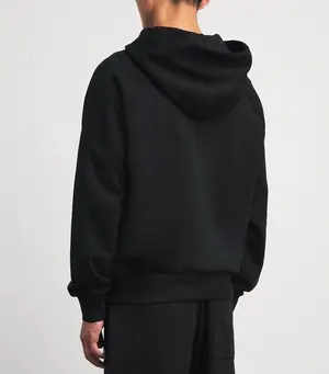 Moose Knuckles Logo Yul Zip-up Hoodie