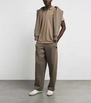 Moose Knuckles Logo Polo Shirt
