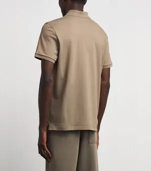 Moose Knuckles Logo Polo Shirt
