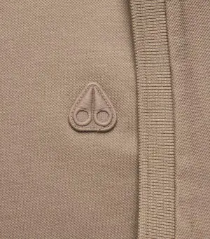 Moose Knuckles Logo Polo Shirt