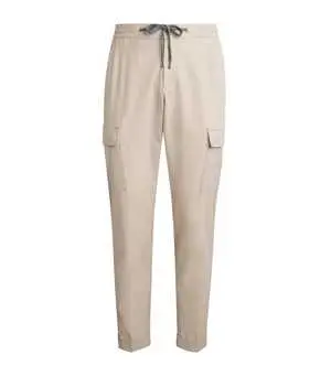 Marco Pescarolo Stretch-cashmere Cargo Trousers
