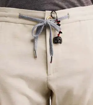 Marco Pescarolo Stretch-cashmere Cargo Trousers