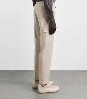 Marco Pescarolo Stretch-cashmere Cargo Trousers