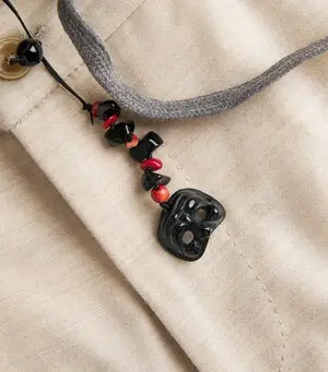 Marco Pescarolo Stretch-cashmere Cargo Trousers