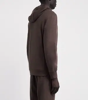 Marco Pescarolo Cashmere-blend Zip-up Hoodie