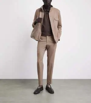 Marco Pescarolo Stretch Cashmere Trousers
