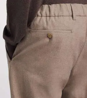 Marco Pescarolo Stretch Cashmere Trousers