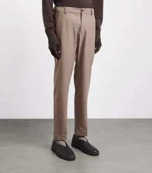 Marco Pescarolo Stretch Cashmere Trousers