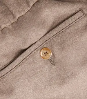 Marco Pescarolo Stretch Cashmere Trousers